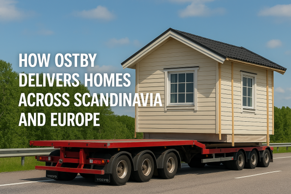 How Ostby Delivers Homes Across Scandinavia and Europe - ostby.lv